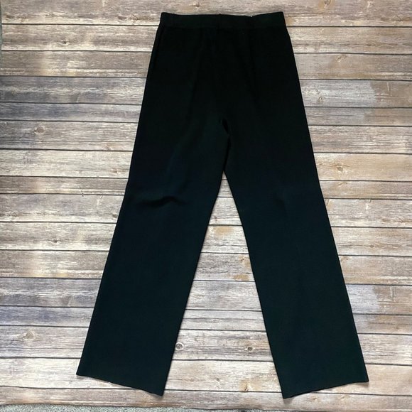 Stitches & Yarn | Pants & Jumpsuits | Yarns Stitches Black Rib Knit ...